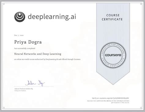 Neural Networks And Deep Learning Coursera Quiz Answers Solved Assignment