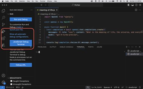 Create Your First OpenAI And NodeJS App In 15 Minutes OpenAI Blog