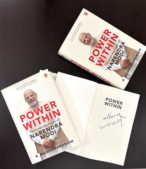 R Balasubramaniam On Linkedin Powerwithinbook