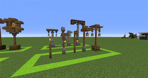 17 Lantern Designs Tutorial Minecraft Map