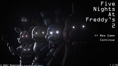 Fnaf 2 Start Screen 4k By Razorsz On Deviantart
