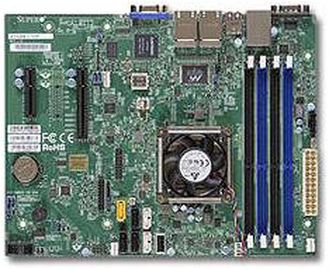 Supermicro Mbd A1sam 2750f O Uatx Server Motherboard