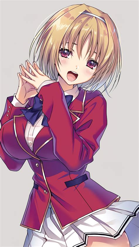 Kikyo Kushida Classroom Of The Elite K Wallpaper Iphone Hd Off