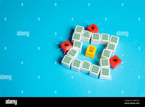 Virus Attack On The Database Server Ddos Threat To Critical Infrastructure Hybrid Wars In