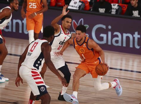 Nba》布克單場飆27分 太陽奪復賽首勝 自由體育