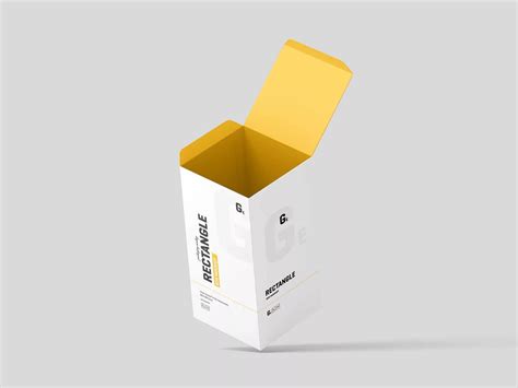 Rectangle Box Free Mockups The Free Mockup