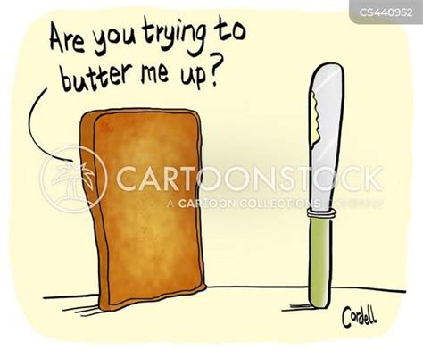 Butter Cartoons And Comics Funny Pictures From CartoonStock