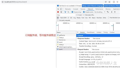 Sse（server Send Events）实战 知乎