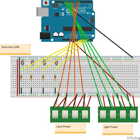 Multiple Ldrs Detection Erratic General Electronics Arduino Forum