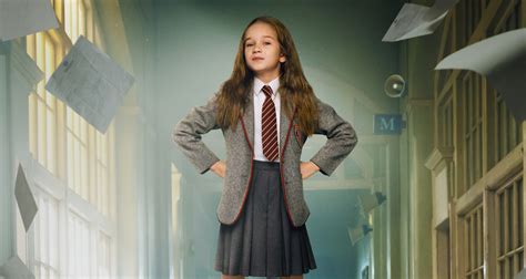 Alisha Weir Stars In Matilda The Musical Trailer For Netflix Watch Now Alisha Weir