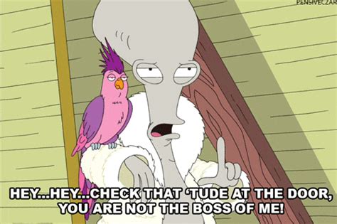 Roger American Dad S Get The Best  On Giphy