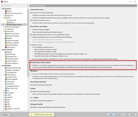 Health Indicator Missing In 20223 No Way To Turn It Back On Resharper Support Jetbrains