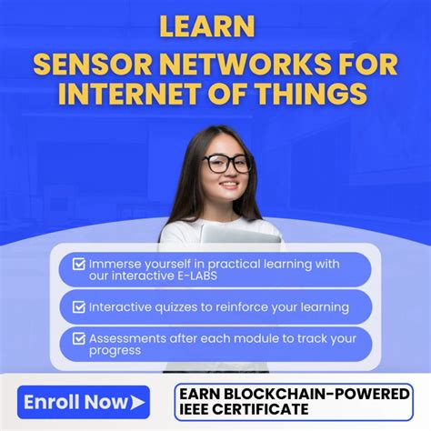 Ieee Blended Learning Program On Linkedin Iotcareer Internetofthings Iot Iotsensors