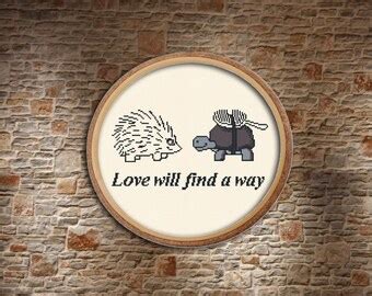 Turtle Cross Stitch Etsy