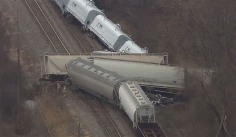 Bulletin Train Carrying Hazardous Materials Derails In Michigan Todd