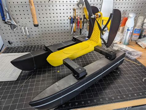 Free Other Stl Download Searescue Catamaran Versatile 3d Printed Rc