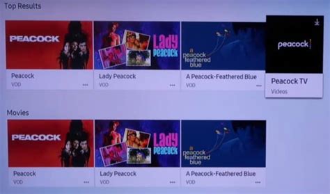 Peacock On Samsung Smart Tv At Tvsamsung Activate Code