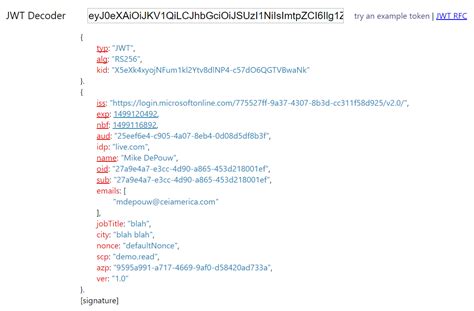 Audience Validation Failed · Issue 4 · Azure Samplesactive Directory