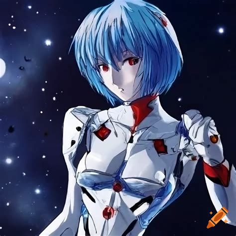 Rei Ayanami In Space