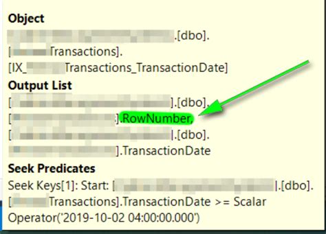 Top1 Vs Min Problem Why Does Sql Server Use A Clustered Scan Rather Than Seeking The