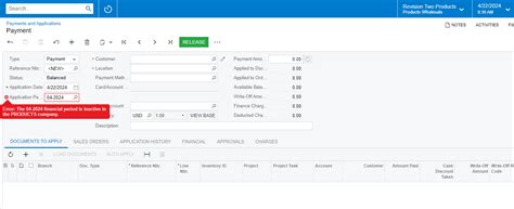 How To Programmatically Openclose Financial Period Community