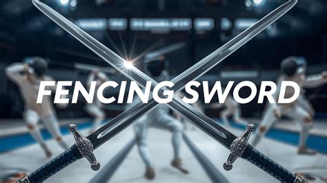 Fencing Sword 2025 Types Techniques And History Explained