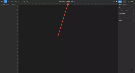 How To Create A New Design File In Figma