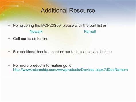Study On MCP S I O Expander With SPI Interface PPT