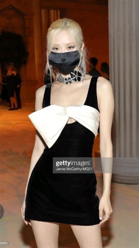 Rosé At Met Gala 2021 Met Gala Blackpink Fashion Gala
