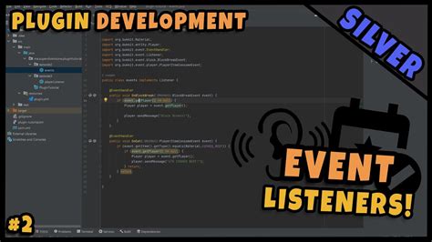 Event Listeners Plugin Development Ep2 Youtube