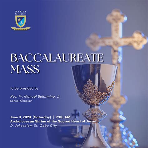 2023 Baccalaureate Mass