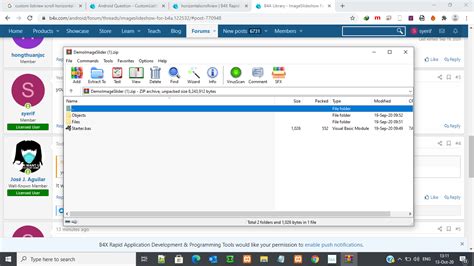 Imageslideshow For B4a B4x Programming Forum