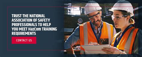 Osha Requirements For Hazcom Compliance Nasp