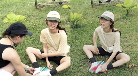 เดี้ยงซะแล้ว “เต้ย จรินทร์พร” ขอเวลากู้เส้น เหตุตั้งใจวิ่ง 10 โลฯ แต่ต้องจบที่ รพ