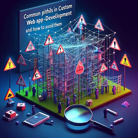 Common Pitfalls In Custom Web App Development And How To Avoid Them
