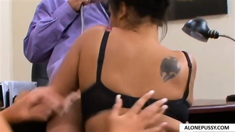 Phoenix Marie Phoenix Marie Alexis Silver Threesome At Office