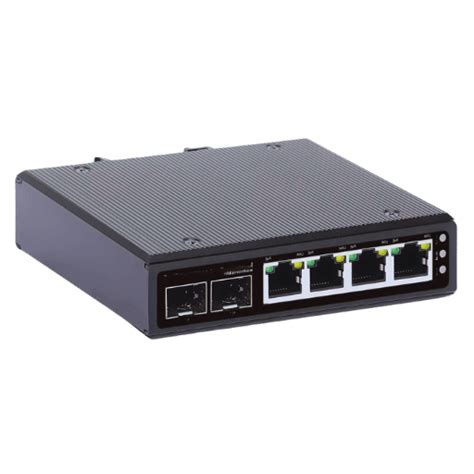 Enhance Your Network With A 4 Port Gigabit Ethernet Switch With SFP Slots AscentOptics Blog
