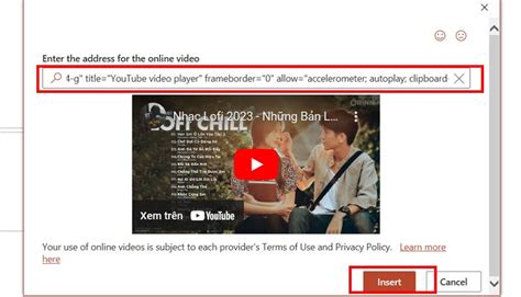 Cach Chen Video Youtube Vao Powerpoint Youtube Video Player Youtube