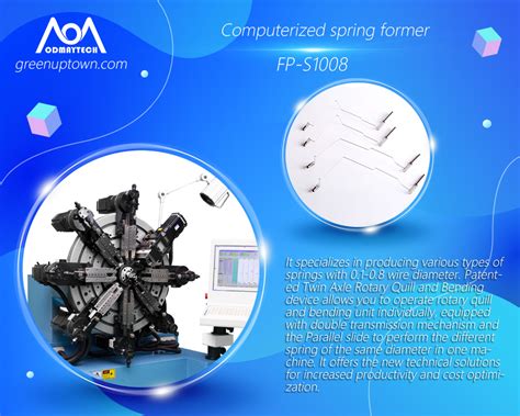 How Does A Small Spring Coiling Making Machine Works Spring Former