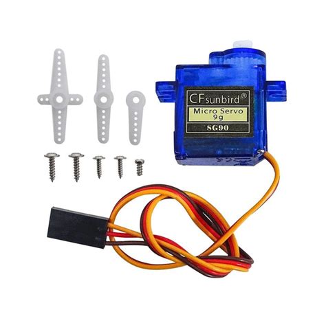 Сервопривод Sg90 360 градусов купить с доставкой по выгодным ценам в интернет магазине Ozon