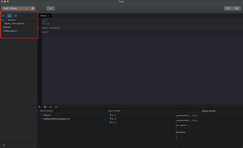 第六章 Mnn 工作台手机调试 6 3 设备文件管理器 《mnn 工作台产品手册》 极客文档