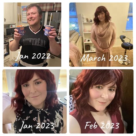 6 Months To 8 Months Hrt M2f 38 Years Old Rtranstimelines