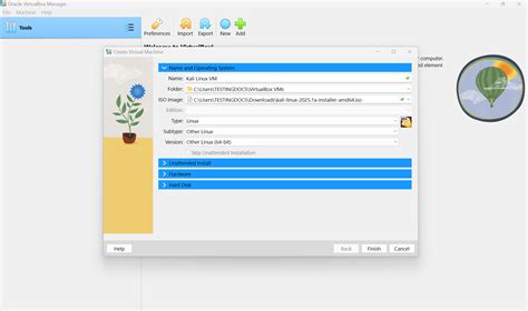 Kali Linux Virtual Machine Testingdocs