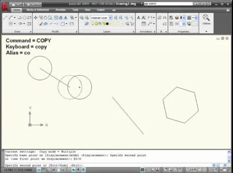 AutoCAD Commands Advanced And Intermediate AutoCAD Commands