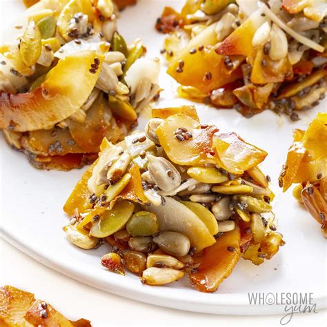 Coconut Keto Clusters Easy Wholesome Yum