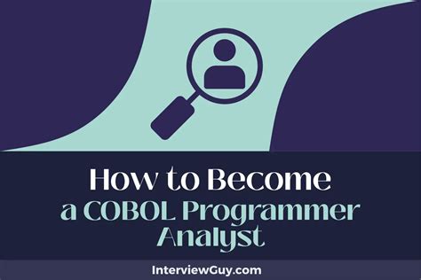 How To Become A Cobol Programmer Analyst Crack The Cobol Code