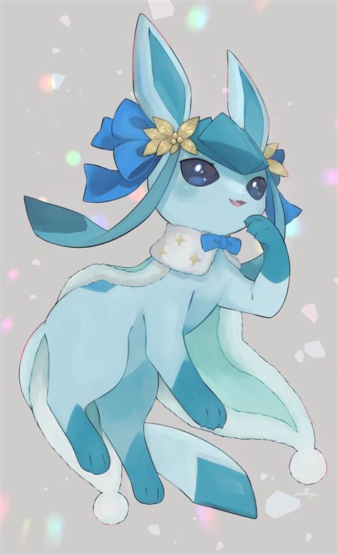 Glaceon Pokemon Drawn By Nullma Danbooru