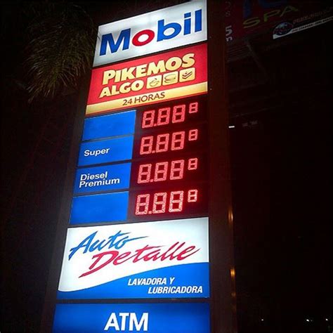 China Customized Outdoor Segment Gas Station LED Display Manufacturers Suppliers Factory