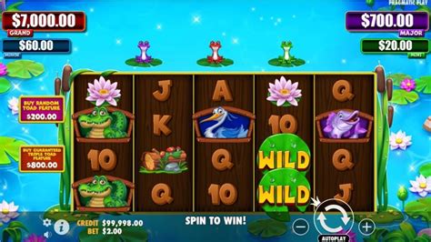 Tiny Toads Demo Play Free Slot Game