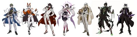 Ike Eveland Vox Akuma Luca Kaneshiro Mysta Rias Shu Yamino And